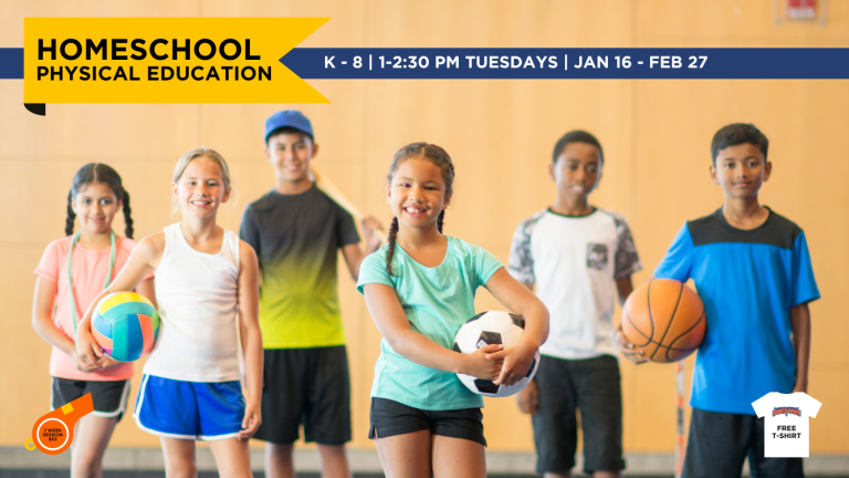 Homeschool PE - Betty & Bobby Allison Sports Town