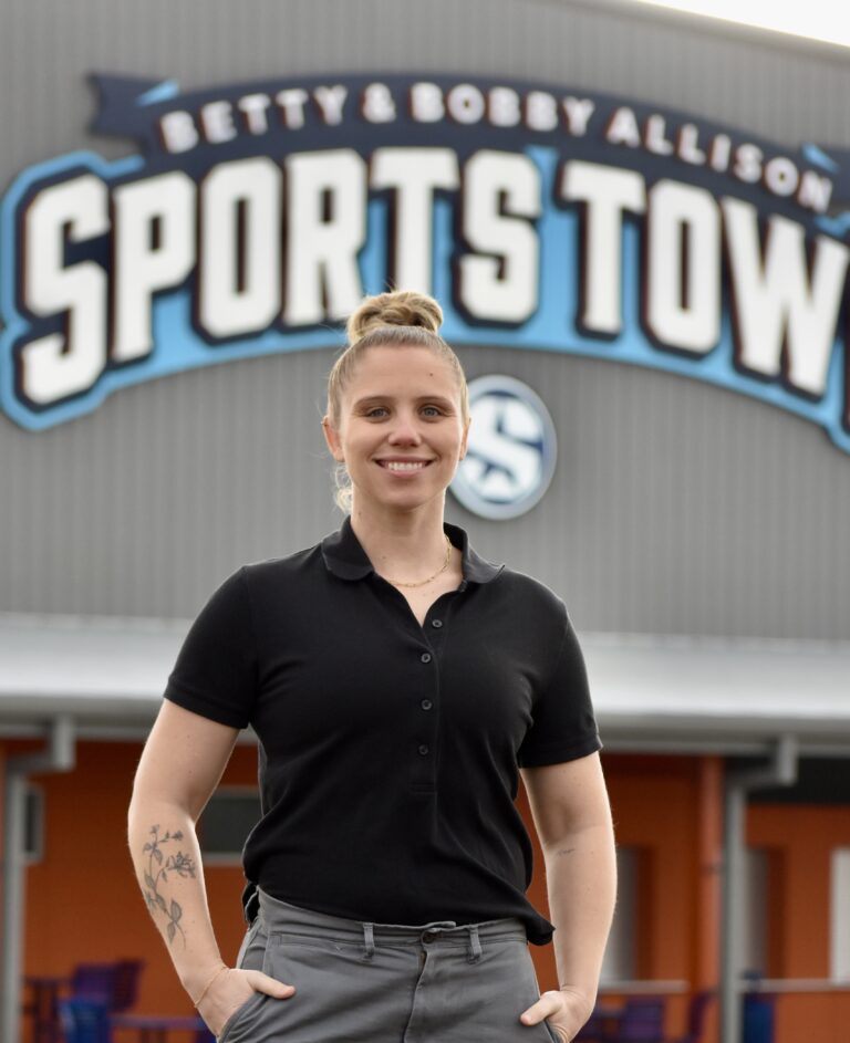 Meet Our Team - Betty & Bobby Allison Sports Town