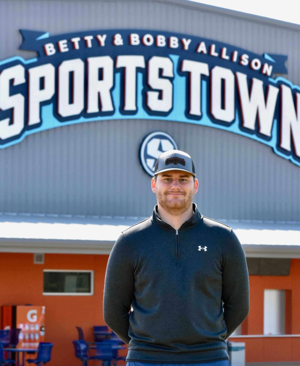 Meet Our Team - Betty & Bobby Allison Sports Town