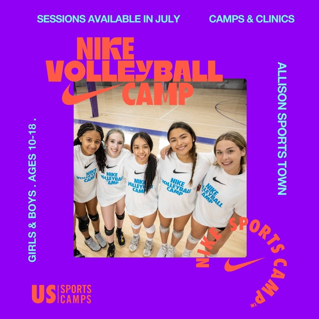 Volleyball - Betty & Bobby Allison Sports Town